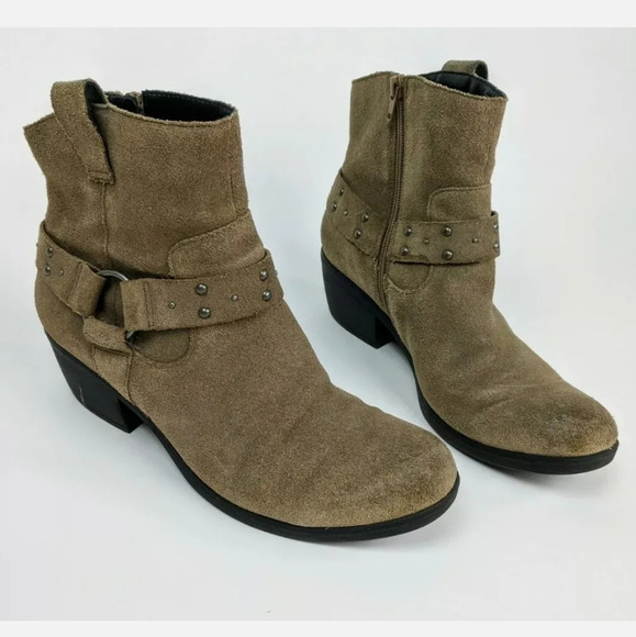 Kork-Ease | Shoes | Korks Korkease Ankle Boots Moto Cassandra Suede ...